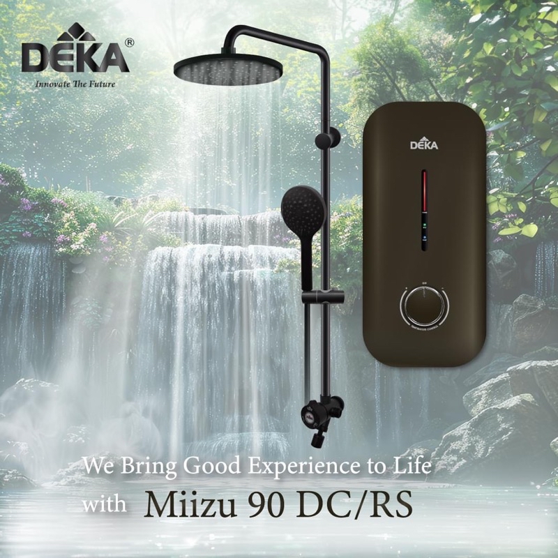 DEKA Miizu DC Booster PUMP Instant Water Heater Rainshower | Shopee ...