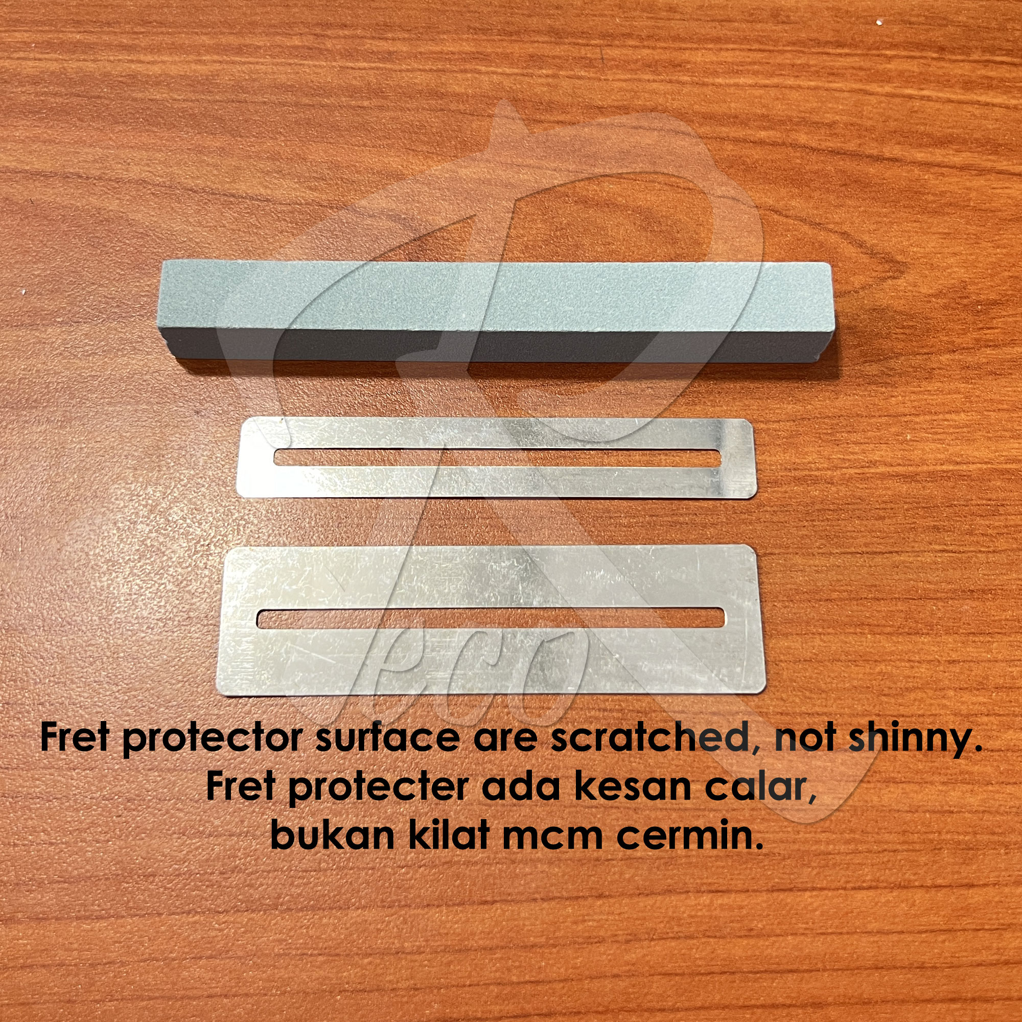 RM Guitar Fretboard Fret Wire Sanding Stone & Fret Protector Guitar ...