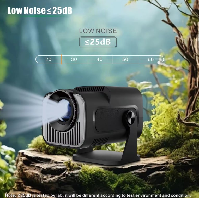 Portable Projector HY320 with Built-in Android 11 System, 1GB Ram & 8GB ...