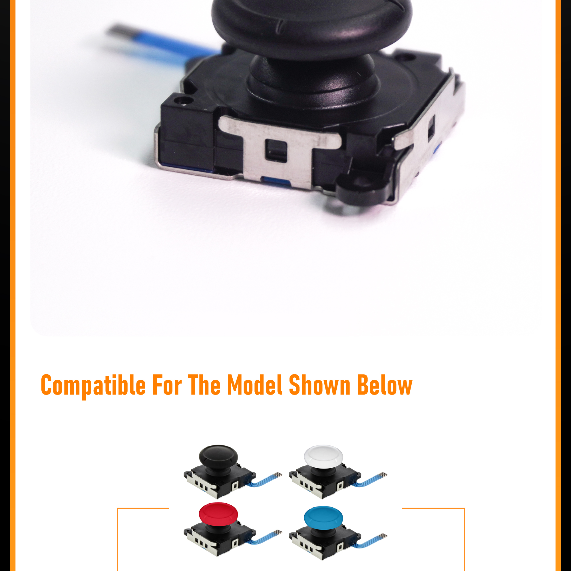 Nintendo Switch & Switch Lite Joycon Joystick Replacement Analog Stick ...