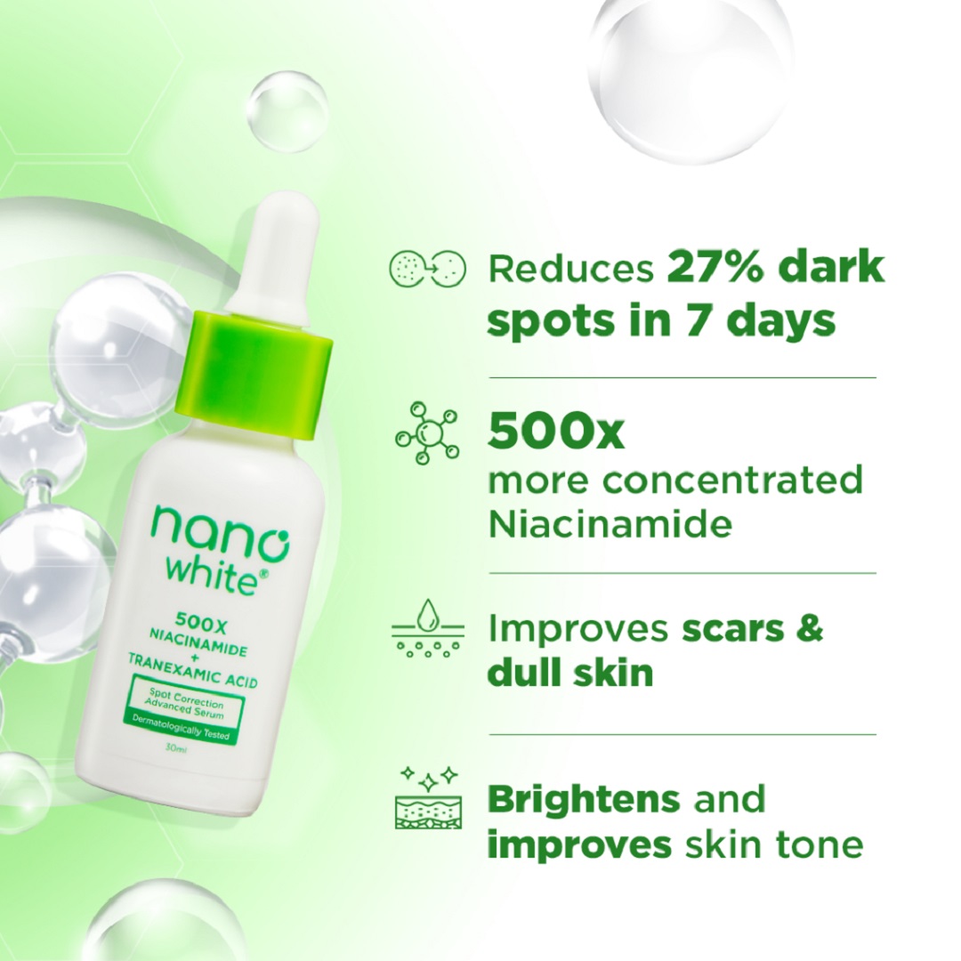 Nanowhite Spot Correction Advanced Serum - Combination To Oily (30ml ...