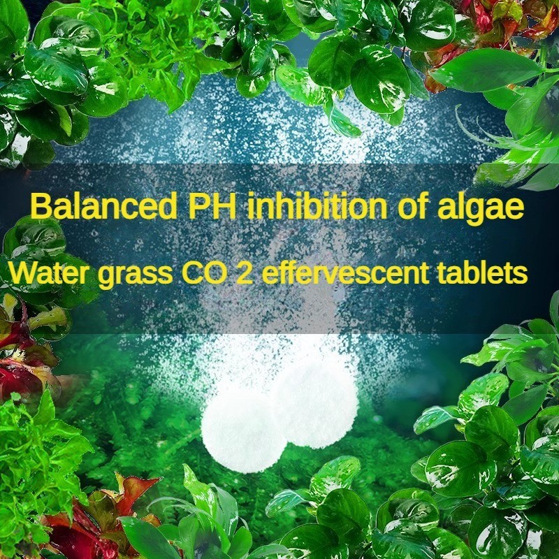Co2 Plant Tablet Nutrients Co2 Generator Co2 Tablet Carbon Dioxide ...