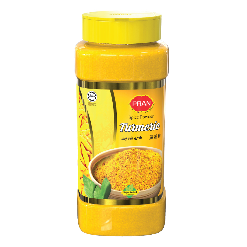 PRAN SPICE POWDER JAR TURMERIC/CUMIN/CORRIANDER/MEAT CURRY/FISH CUIRRY ...