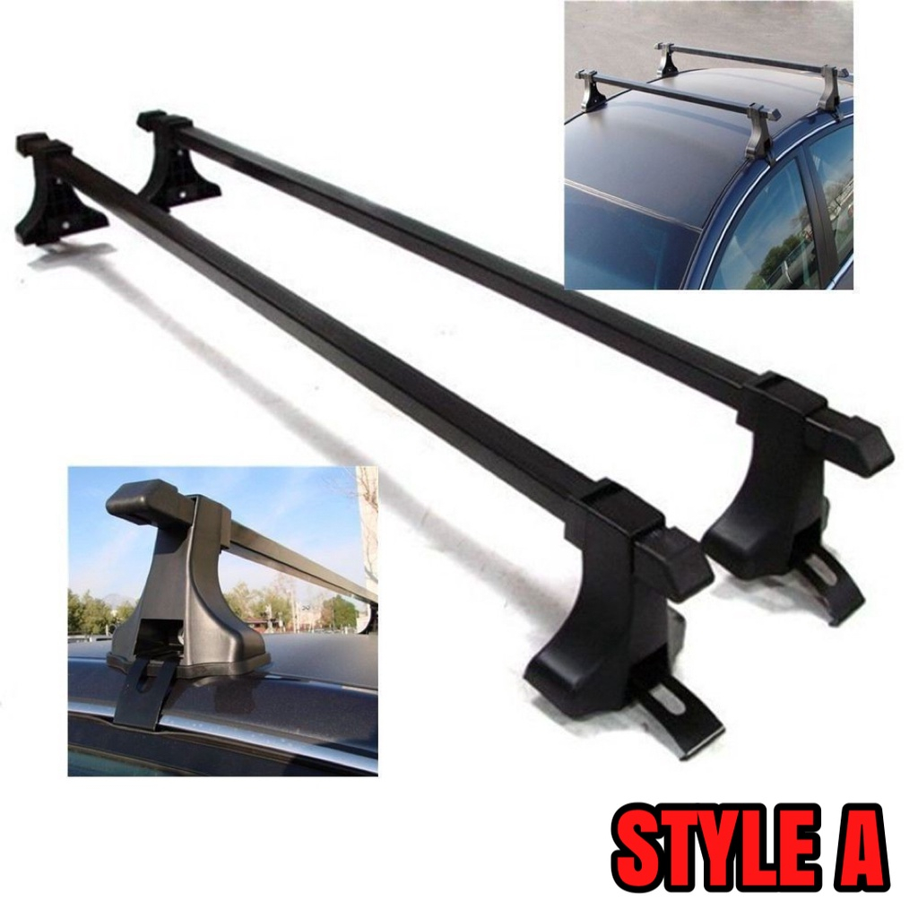 TOYOTA AVANZA Car Roof Top Cargo Carrier Rack Luggage Rail Bar Rak ...