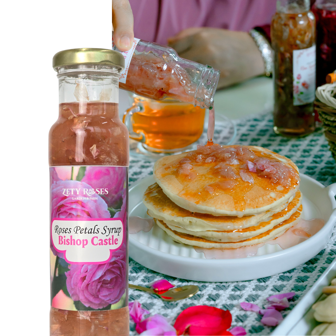 Sirap Kelopak Bunga Ros Zety Roses 3 Jenis Bunga Rose Rasai Keenakan ...