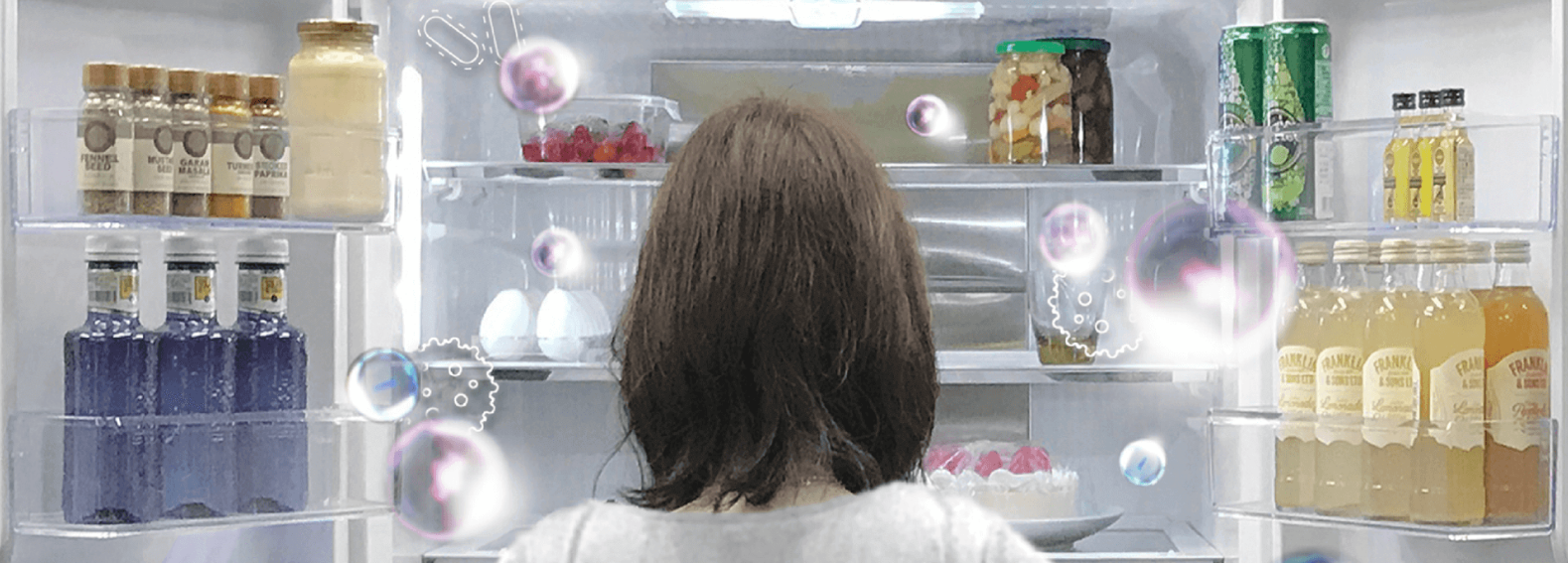 SHARP SJF821VMSS 700L J-TECH INVERTER TECHNOLOGY AVANCE REFRIGERATOR ...