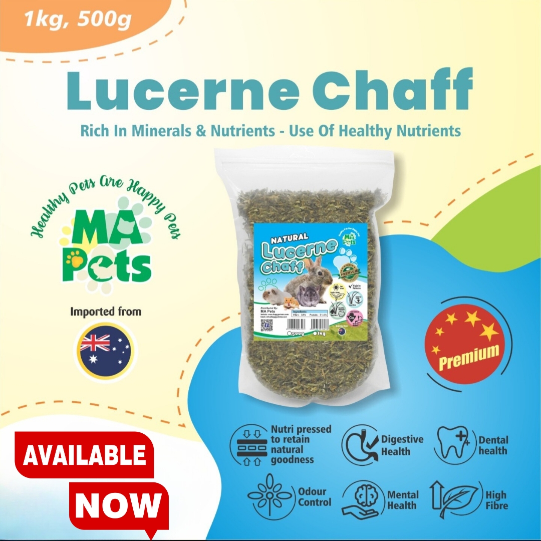Natural Wheaten chaff grass Lucerne chaff Premium Grade 500g High fiber ...