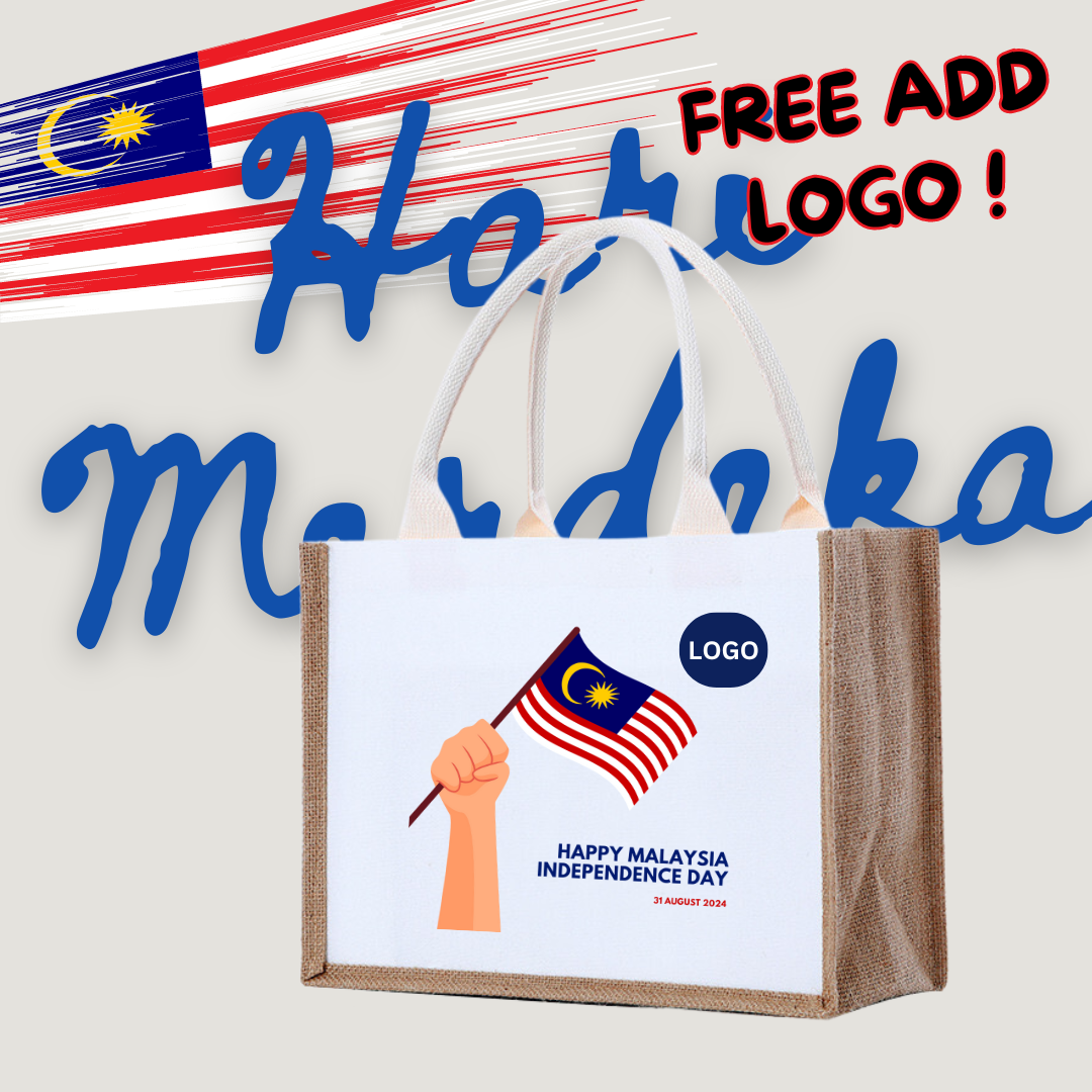 【Custom Design】Corporate Gift THICK MATERIAL Tote Felt Bag Personalized ...