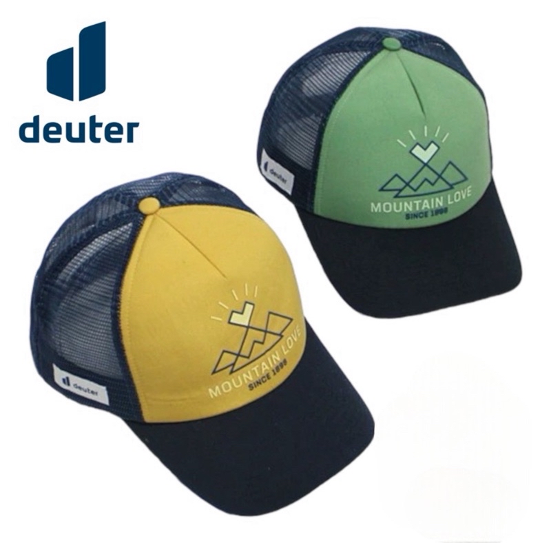 Deuter Limited Custom Edition Trucker Cap | Shopee Malaysia
