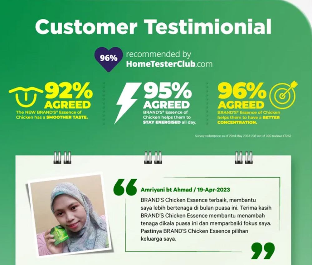 Brands Chicken Essence Original (70g x 15's) | Shopee Malaysia