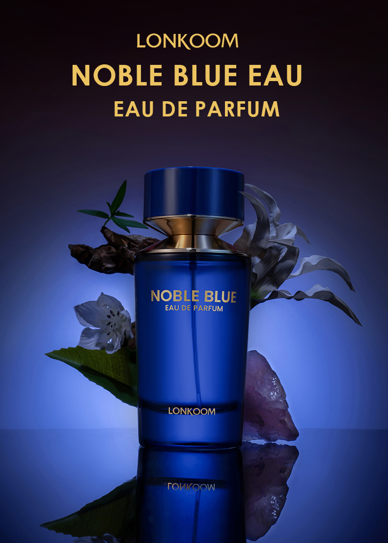 LONKOOM Minyak Wangi Perfume EDP NOBLE RUBY/BLUE tahan lama Oriental ...