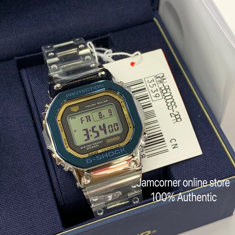 *MADE IN JAPAN*CHINA(PR) SET CASIO G-SHOCK GMW-B5000SS-2 50TH ...