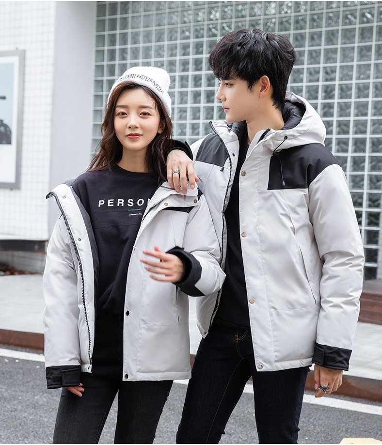 Winter Jacket Men Woman Down Parka Warm Windbreaker Lightweight ...