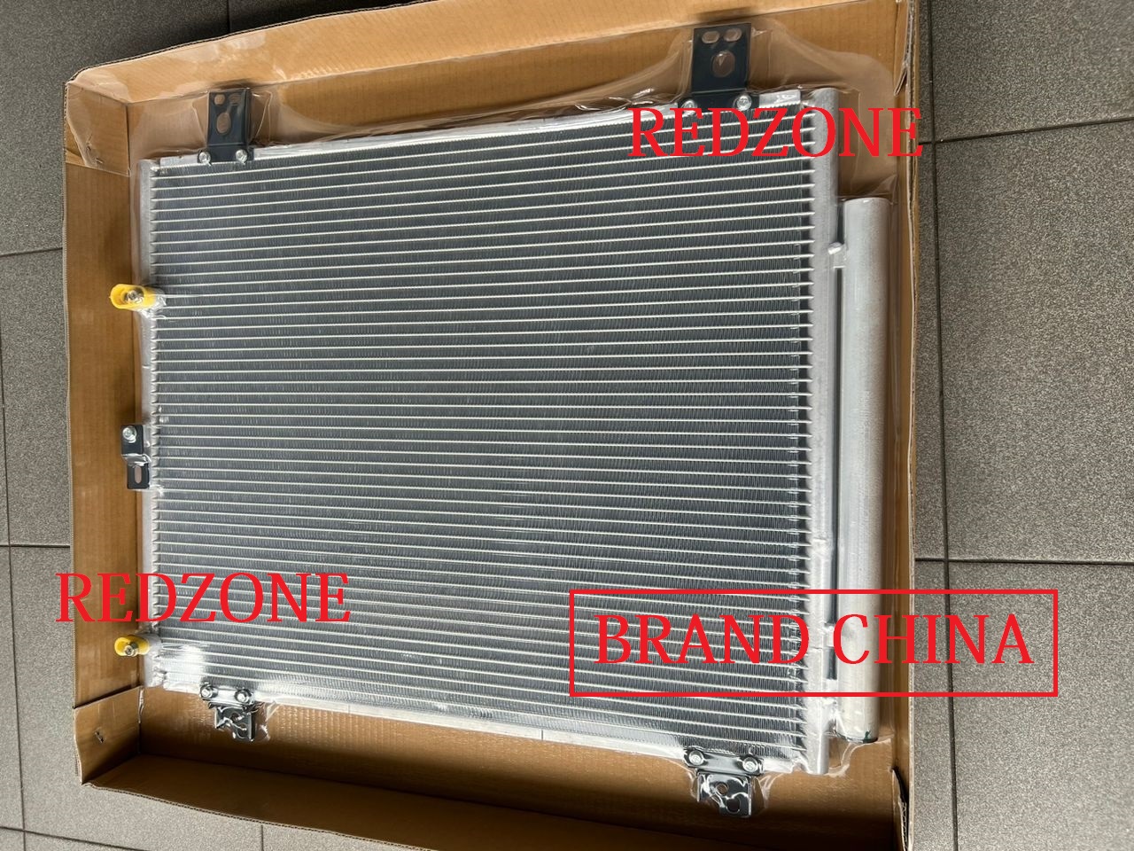 (DENSO & CHINA) TOYOTA HIACE KDH200 06 AIR COND AIR-COND CONDENSER ...