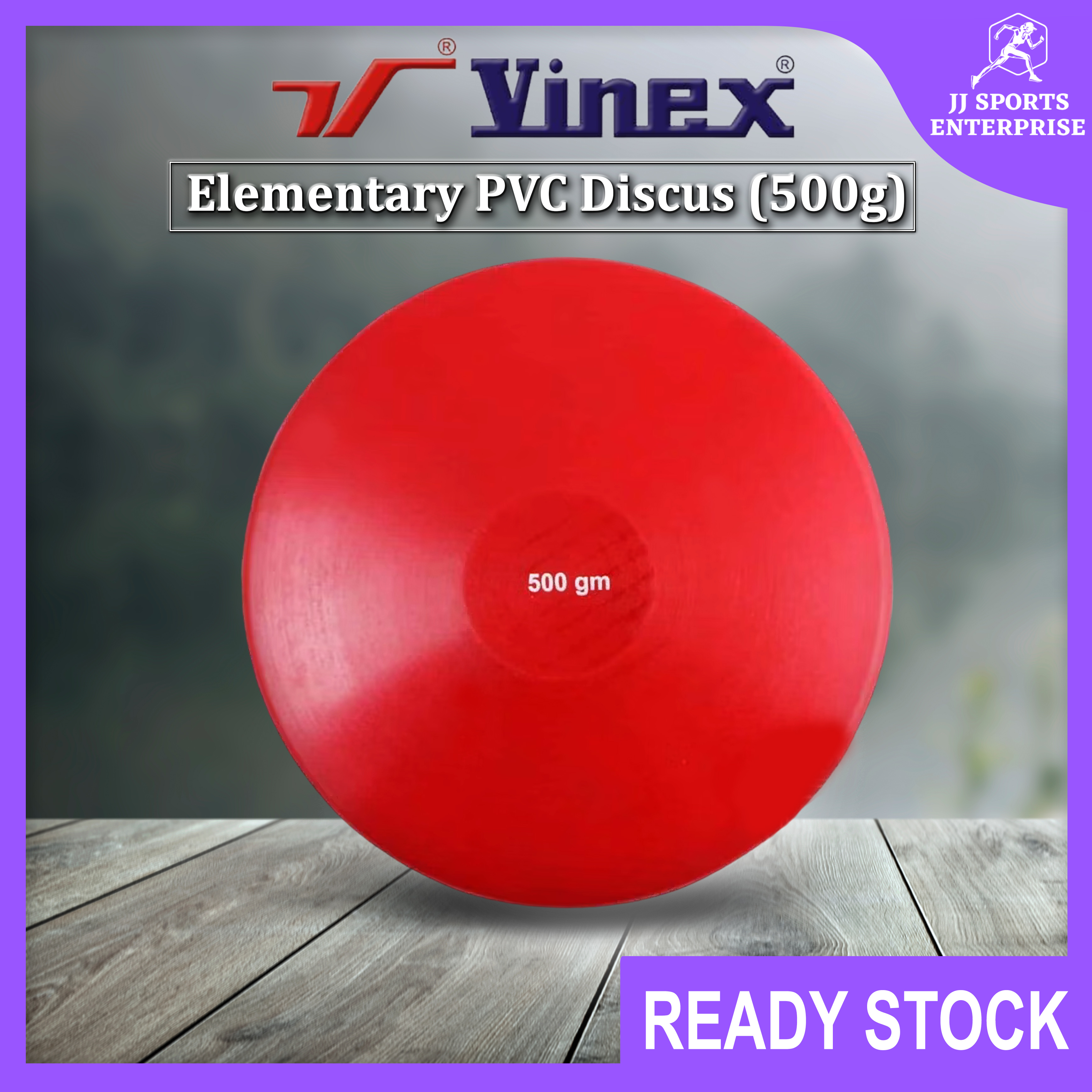 Vinex Elementary PVC Discus (500g) | Shopee Malaysia