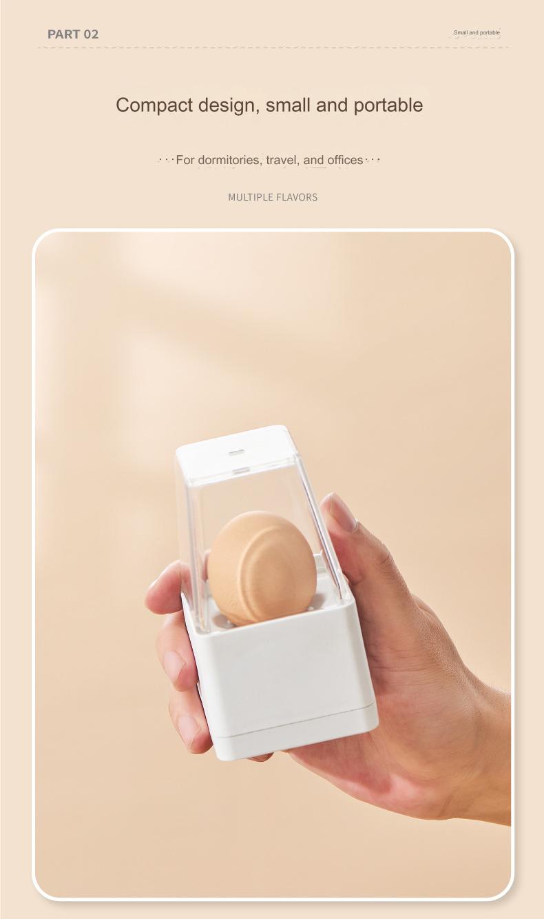 Mini Single Egg Cooker Automatic Electric Power Off Egg Steamer Egg ...