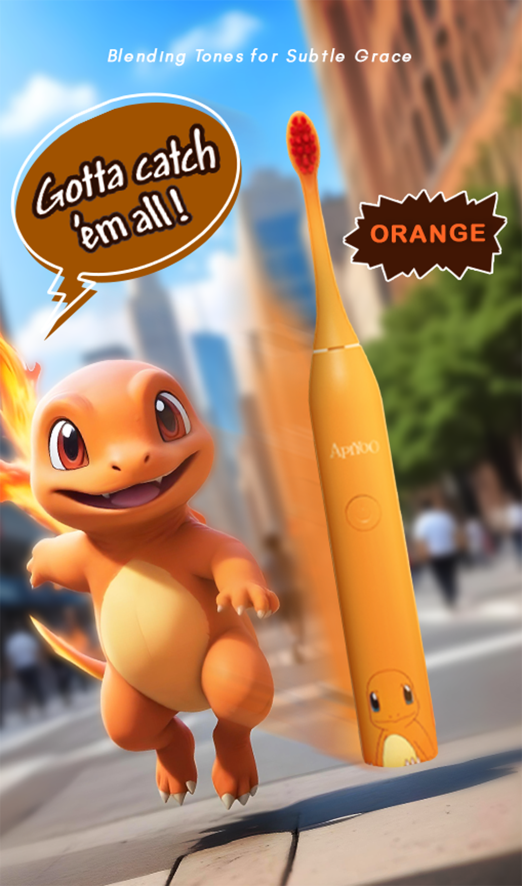 LIMITED EDITION ApiYoo Sonic Electric Toothbrush Pokemon Series ...