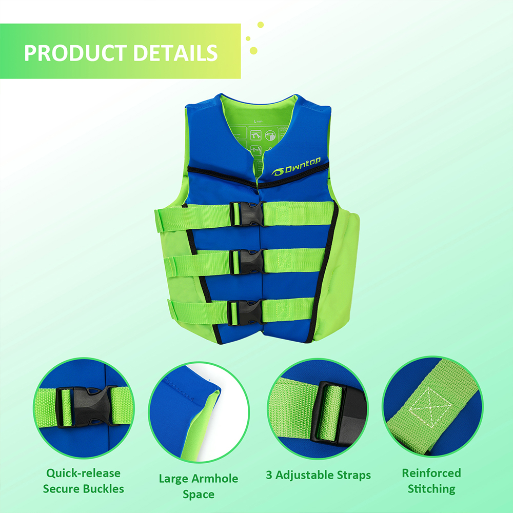 Kids Swimming Life Jacket with Great Buoyancy Swim Vest for Teenager ...