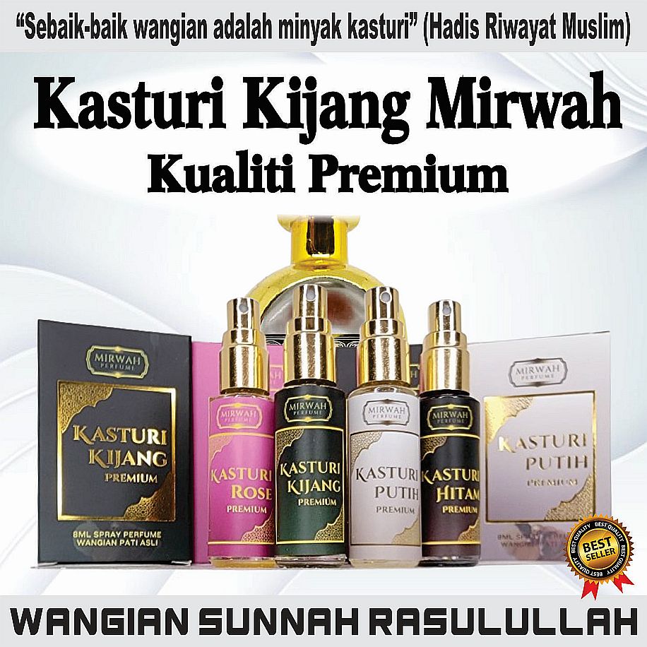 KASTURI KIJANG ASLI MIRWAH KUALITI GRED PREMIUM ORIGINAL 100% WANGIAN ...