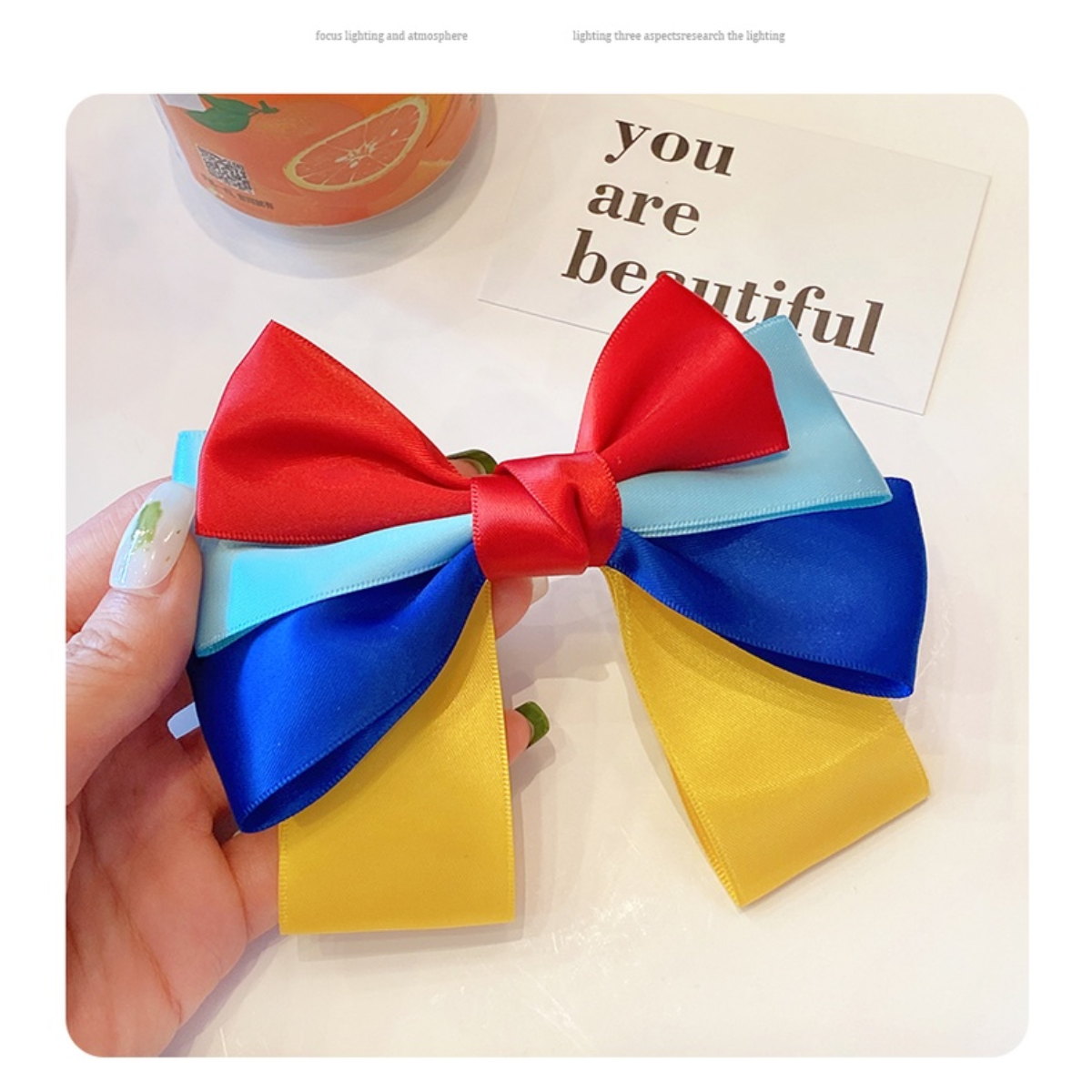 Merdeka Hair Pin Kids Snow White Hair Clip Pin Rambut Budak Perempuan ...