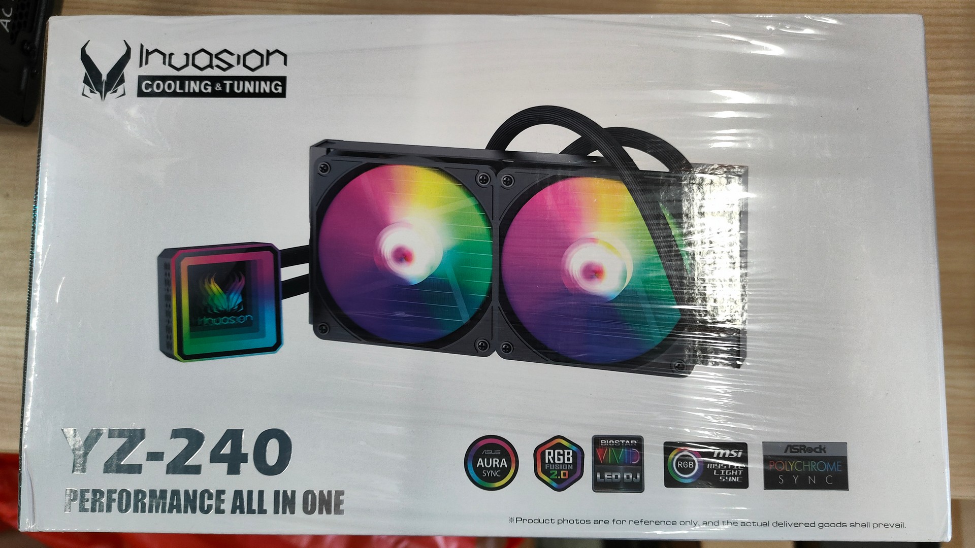 Invasion FTB-240 / YZ-240 AIO Water Cooler | Shopee Malaysia