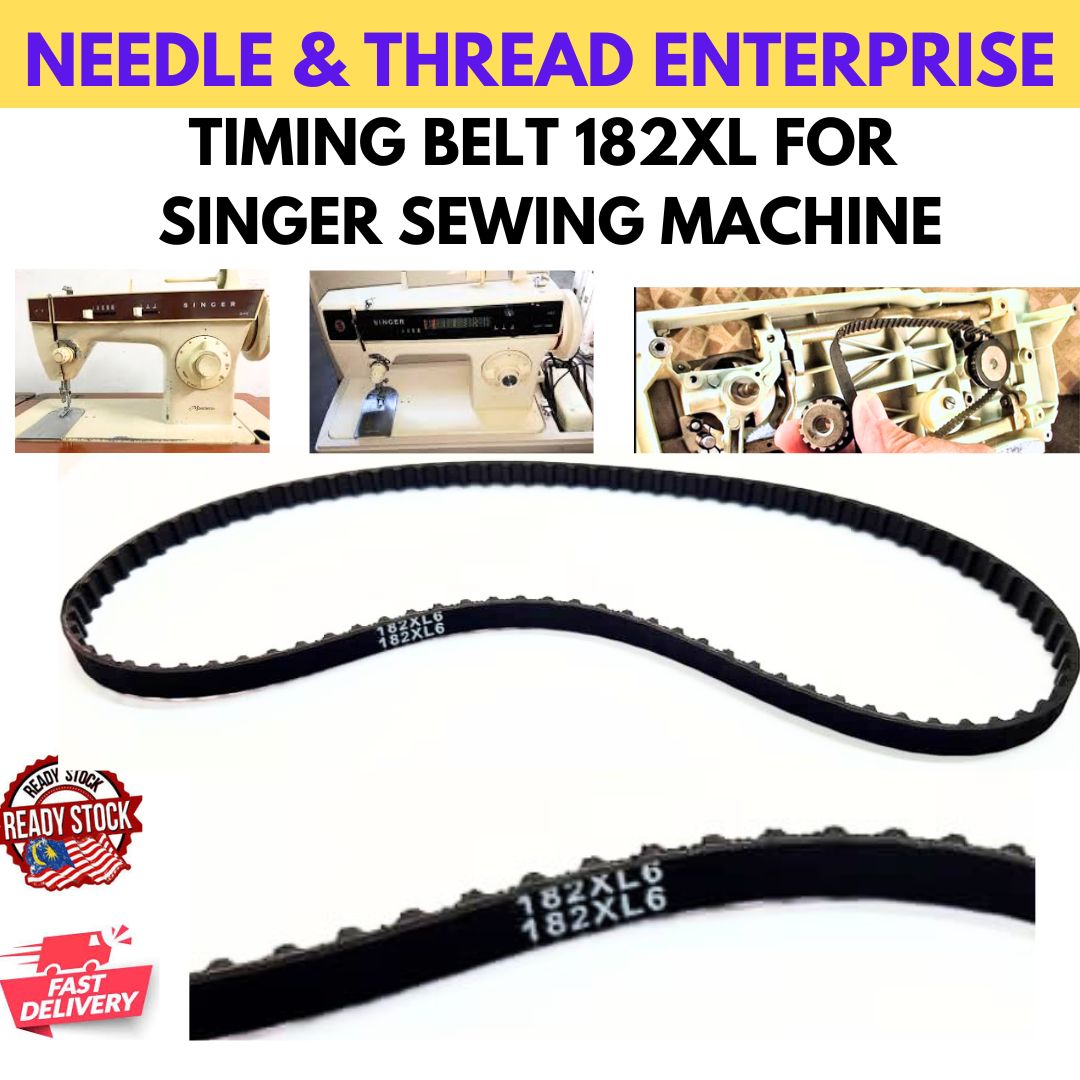 SINGER 248 1280 TIMING BELT 182XL / TIMING BELT SINGER / BELT 182XL ...