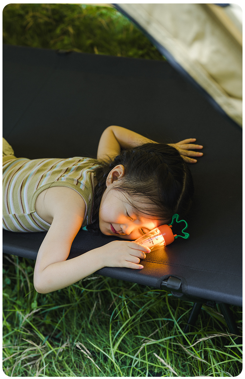 Shinetrip Carrot Light Radish Lamp Free Bag Optional Double Tripod Fan ...