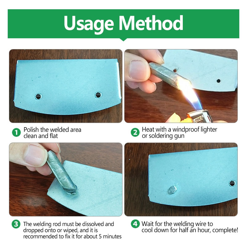 Temperature Metal Welding Rod Welding Rods Batang Kimpalan Logam Suhu ...