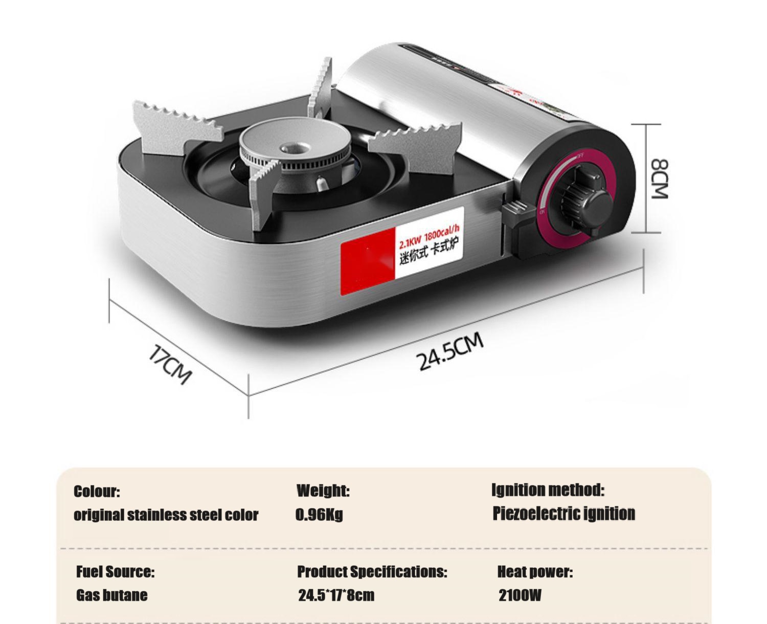 Semua stove dapur camping stove mini dapur 3500W stove cookware Gas ...