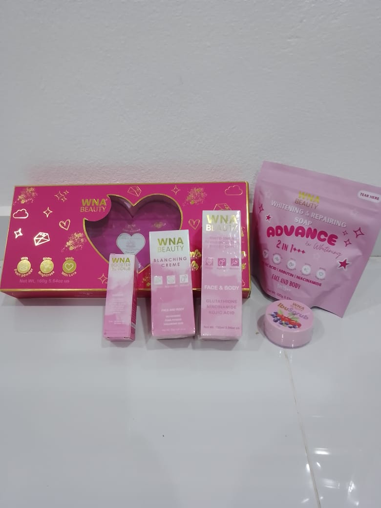 🔥 WNA Beauty - Lotion , Blanching Cream , Bubuk mutiara , Booster Scrub ...