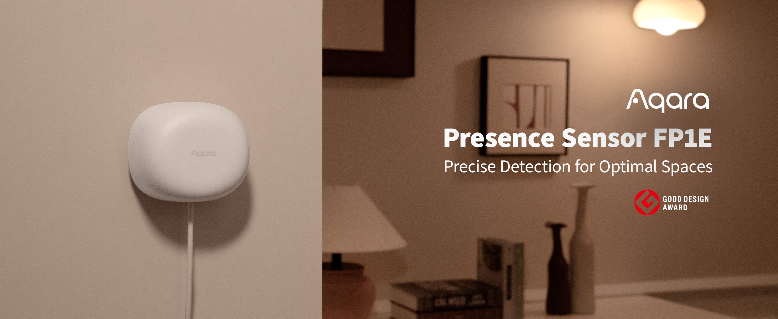 【Global Ver】Aqara Presence Sensor FP1E | AI-Powered Motion Detection ...