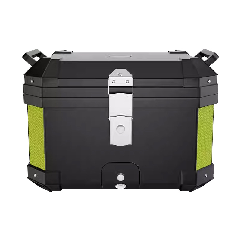 [Large capacity] 57/45L motorcycle top box motor with base + aluminum ...