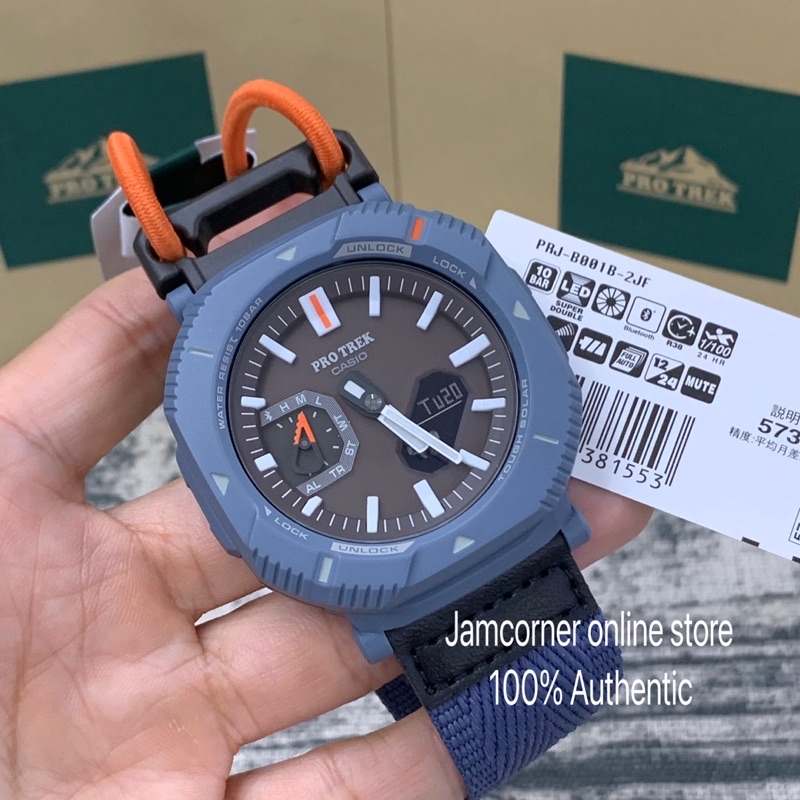 CASIO PROTREK PRJ-B001-1/PRJ-B001-7/PRJ-B001B-2 beaten path and go ...