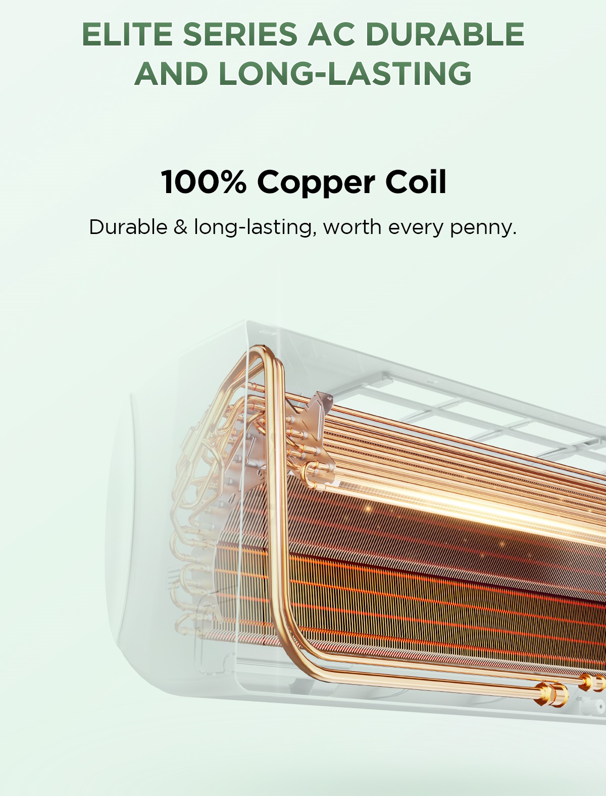 【With Installation】TCL 1.0HP Non-Inverter Air Conditioner R32 Golden ...