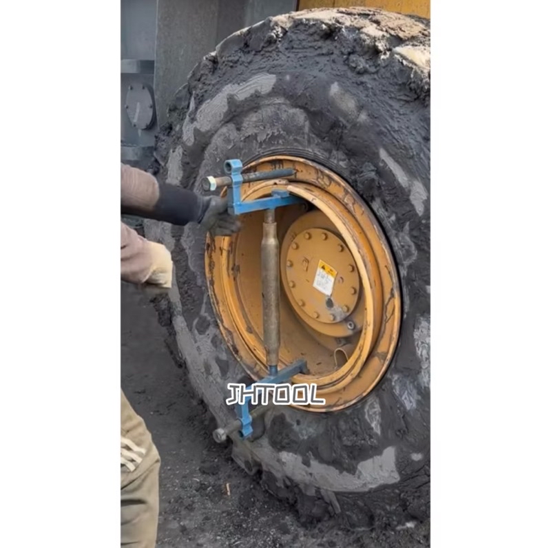 JHTOOL Pressure strip extractor earthmover tire pressure strip ...