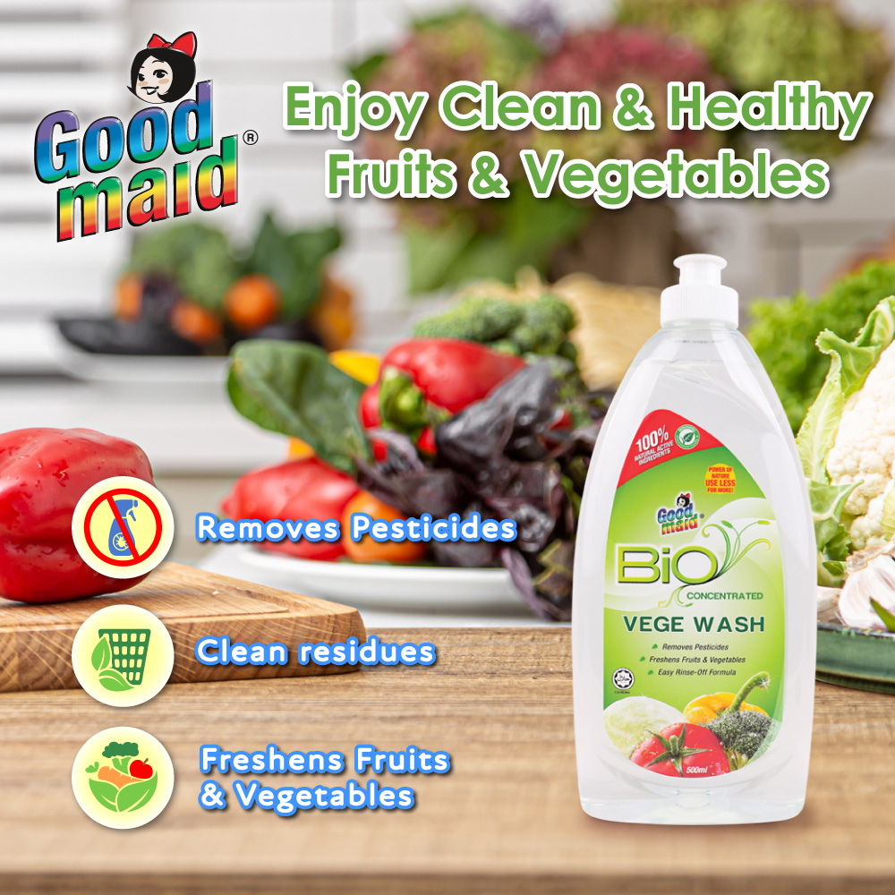 Goodmaid Bio Vegewash (500ml) [BUNDLE OF 2] | Shopee Malaysia