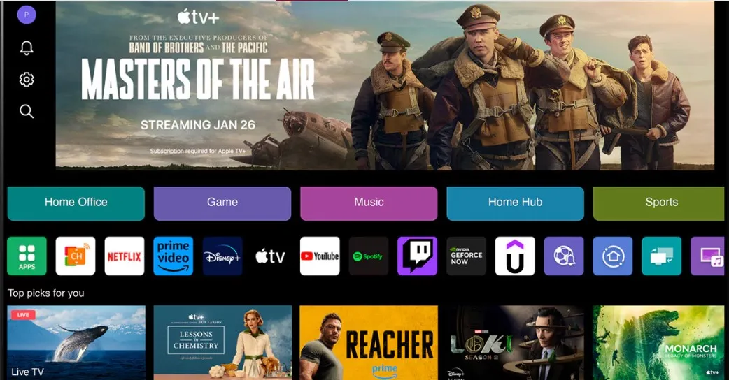 LG 65" 65UT7350 4K UHD Smart TV | HDR10 Pro | 4K AI Upscaling | Game ...