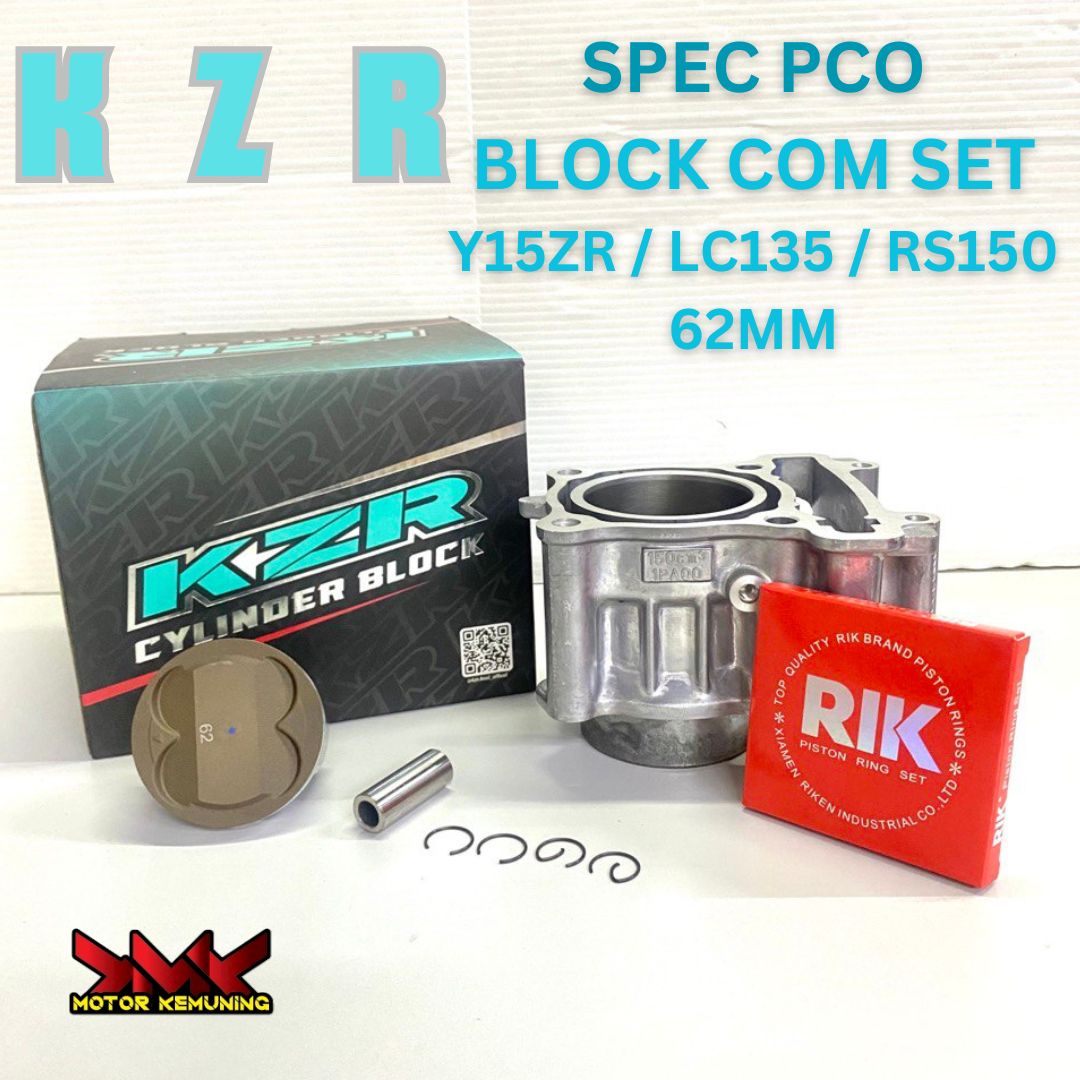 BLOK PCO 135LC Y15ZR Y15 RS150 RS RSX 62MM 63MM KZR KOZI BLOK ALOI ...