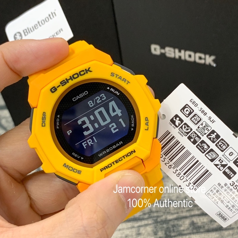 100% ORIGINAL CASIO G-SHOCK GBD-300-1/GBD-300-7/GBD-300-9 G-SQUAD WATCH | Shopee Malaysia