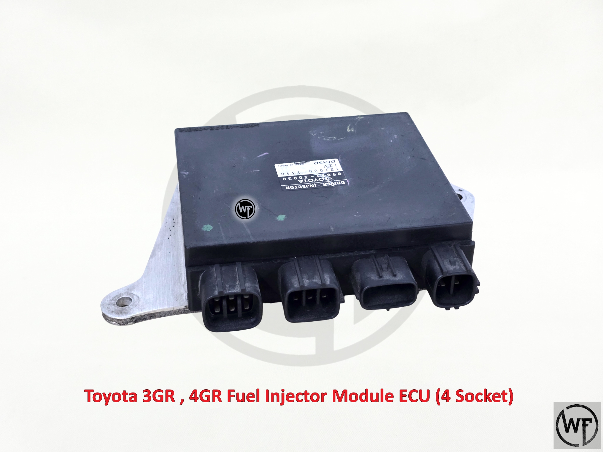 Toyota Mark-X , Crown 3GR / 4GR Fuel Injector Module ECU 4socket ...