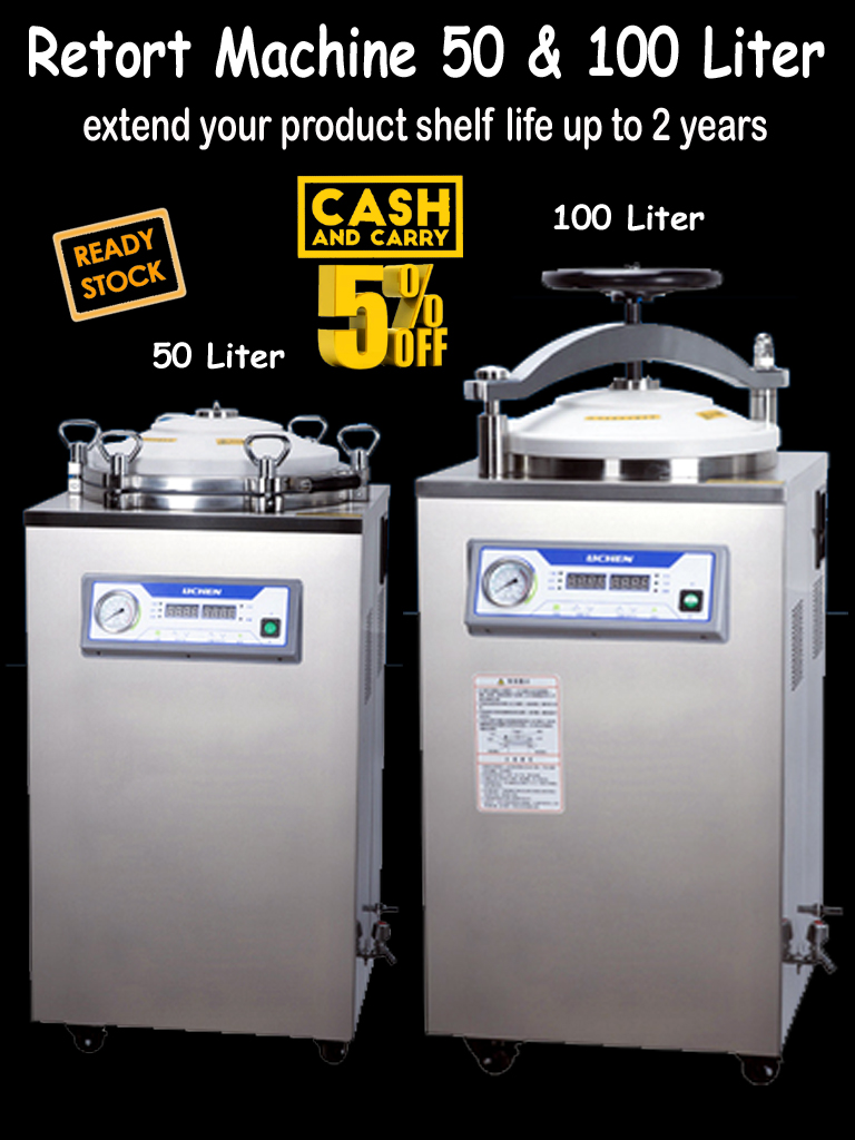 Retort Machine 50L & 100L | Shopee Malaysia