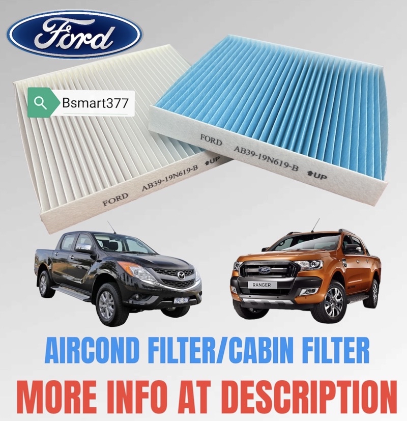 Ford ranger cabin filter ranger t6 t7 t8 xlt 2.2L 3.2L/mazda bt50 2.2L ...
