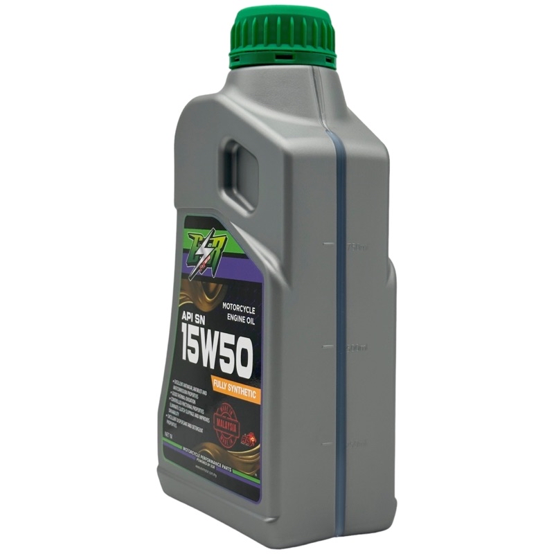 ESR MOTOR ENGINE OIL 1L SEMI SYNTHETIC 10W40 15W50 MINYA HITAM ESR ...