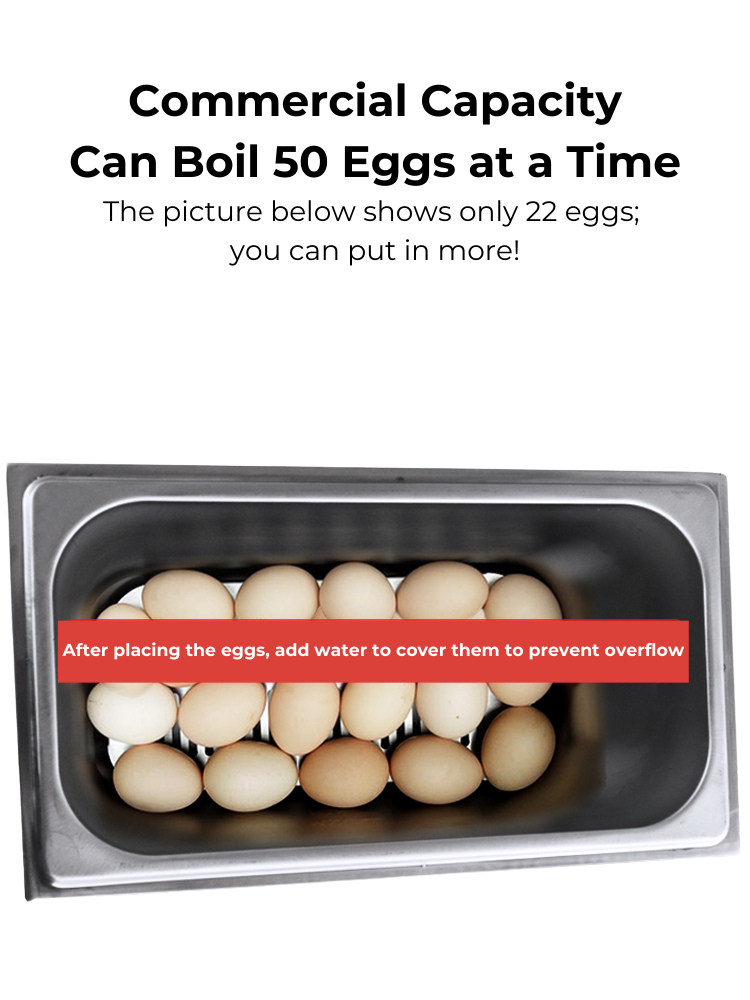 Commercial Hot Spring Egg Boiler – Stainless Steel Automatic Egg Cooker ...