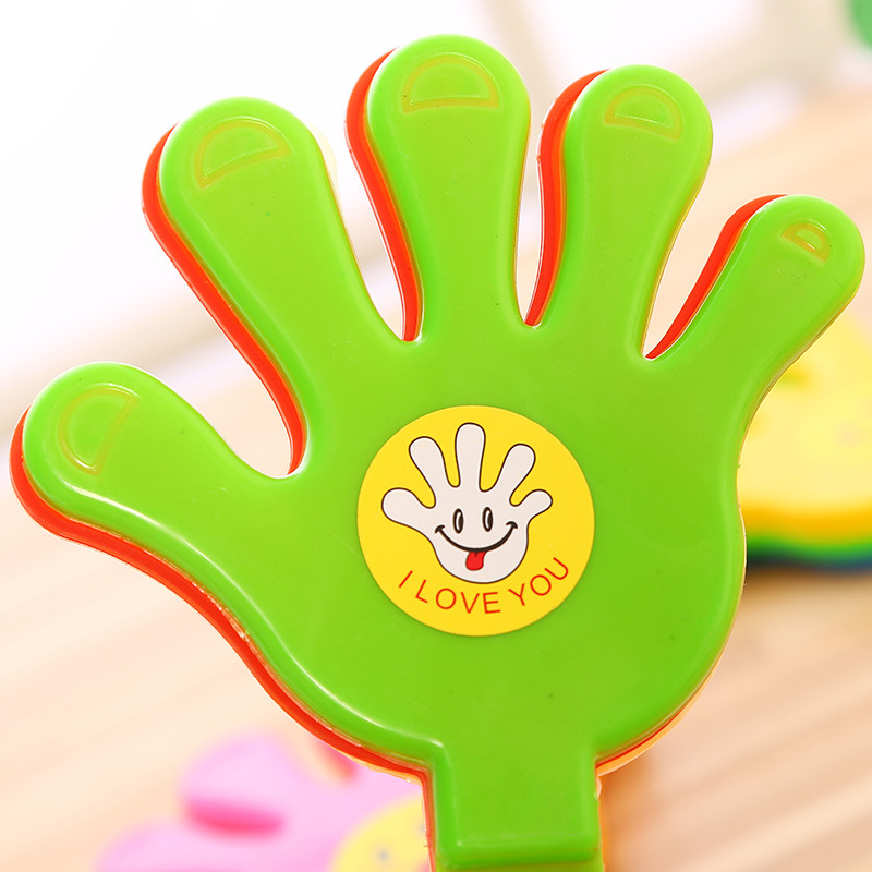 24cm Hand Clappers Noise Makers Classic Toy for Kids Plastic Clapper ...