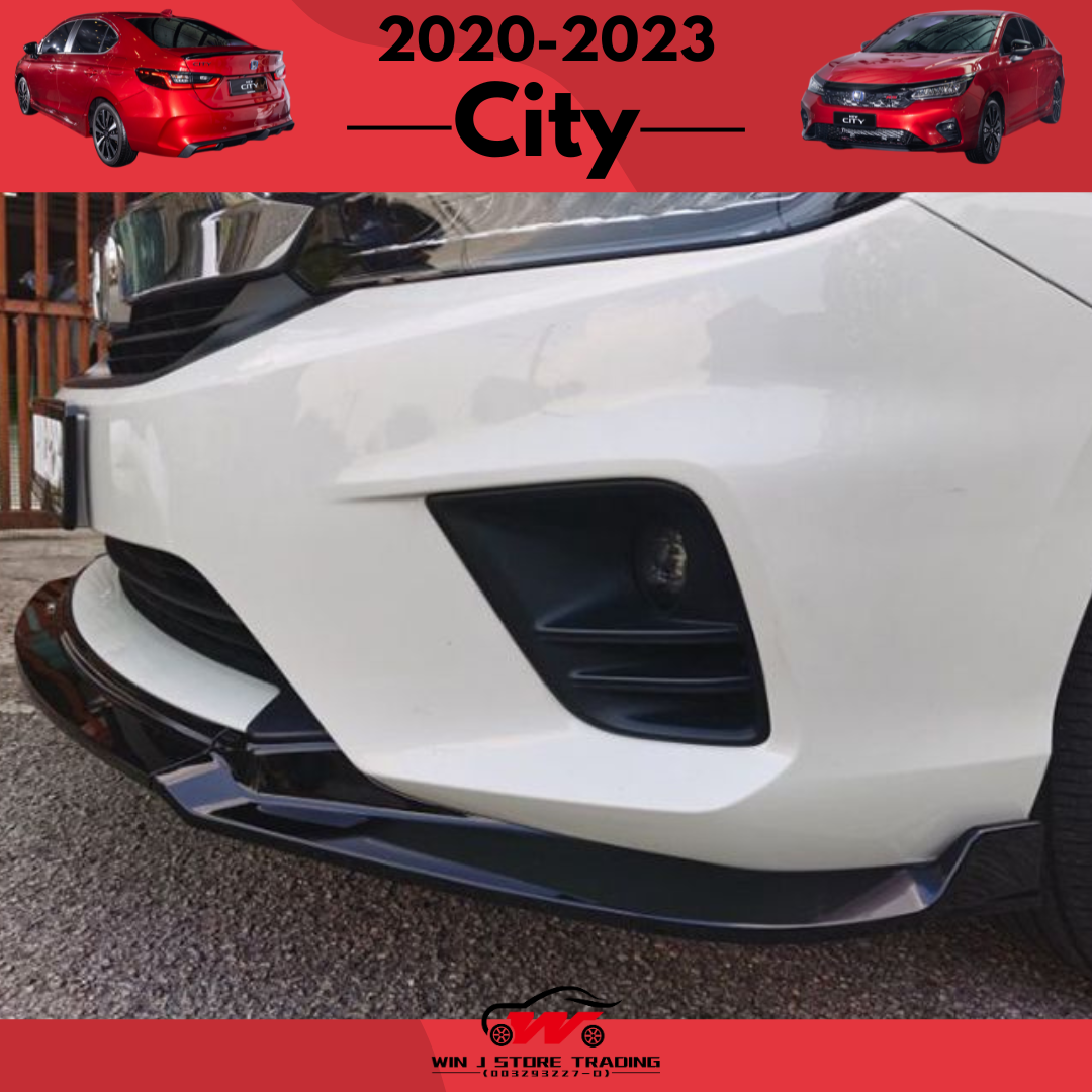 Honda City Gn2/Gn5 Hatchback 2020-2023 Glossy Black RS V2 Type Front ...