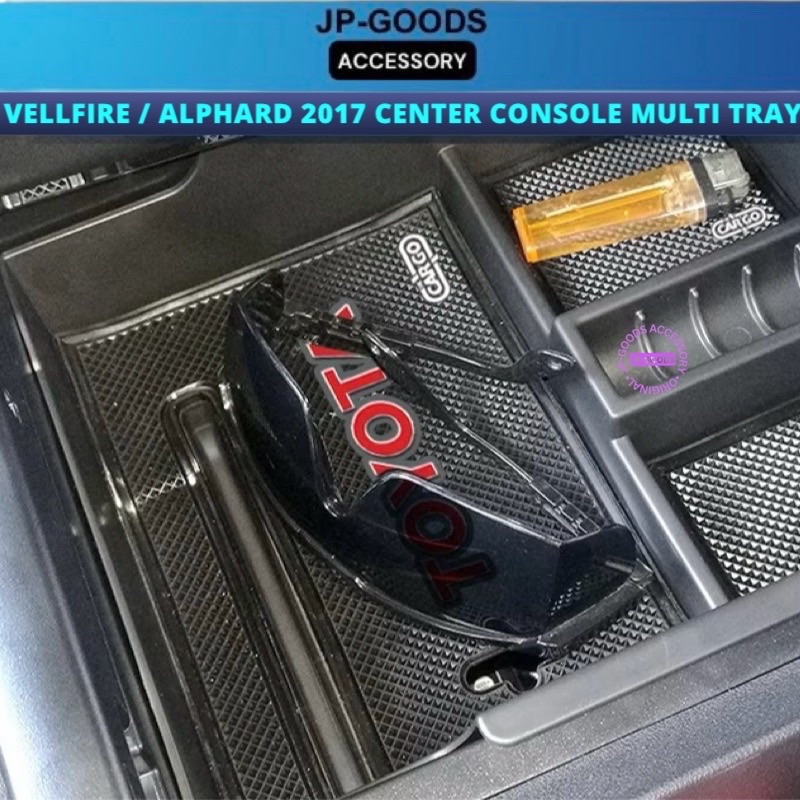 Center Multitray Storage Coin Box Compartment Organizer - Toyota ...