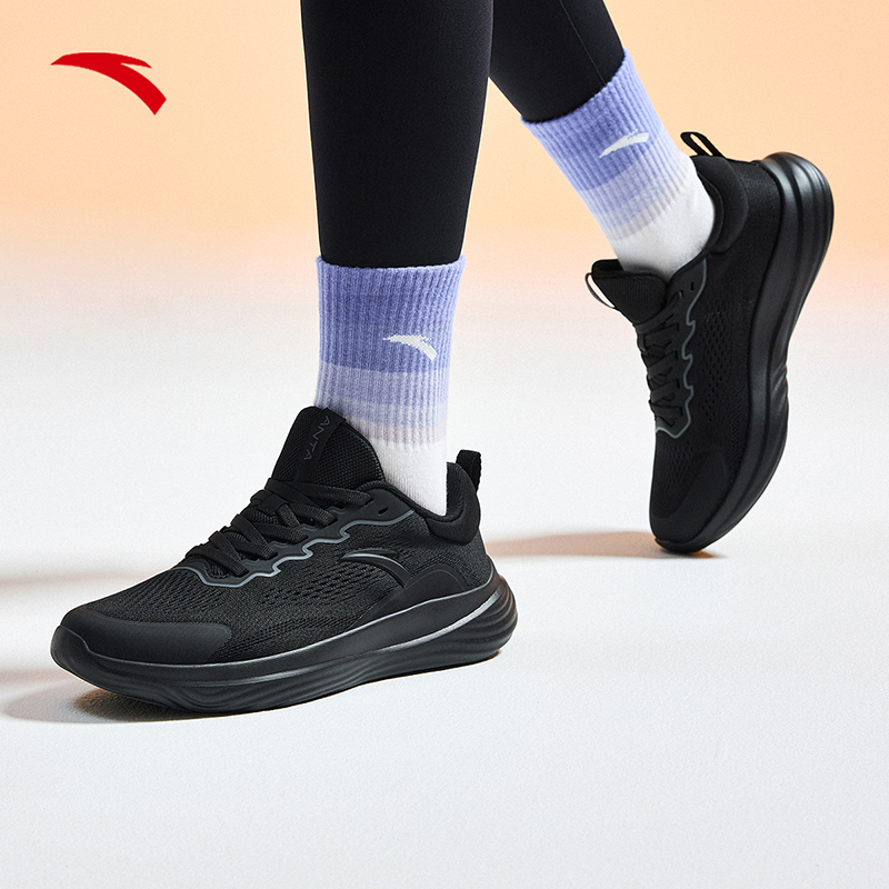 ANTA Women Healthy Walking Cross Training 9224C7713-2 -Black (Kasut ...