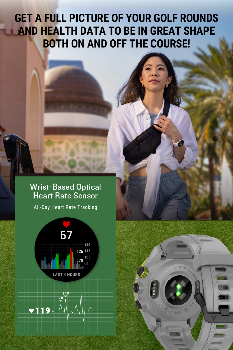 [ BARU ] Garmin Approach S70 ( 42/47 mm ) - Jam Tangan Golf GPS Premium AMOLED | Shopee Malaysia