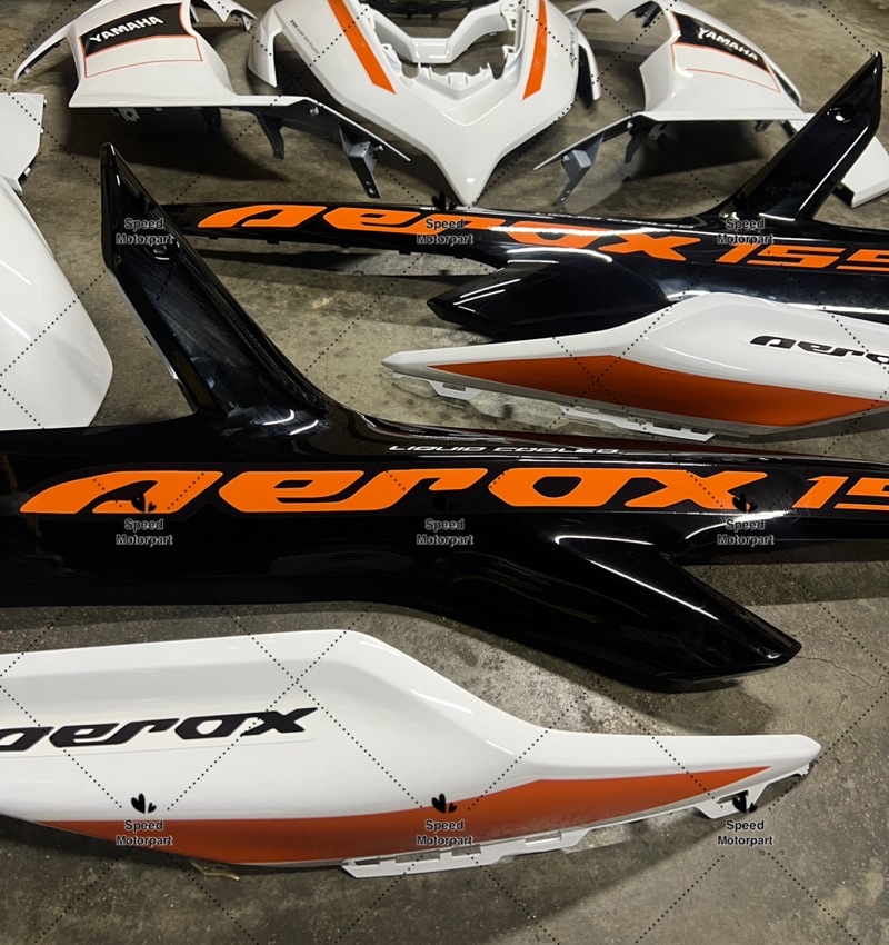 COVER SET NVX V2 AEROX OREN YAMAHA STICKER CUSTOM | Shopee Malaysia